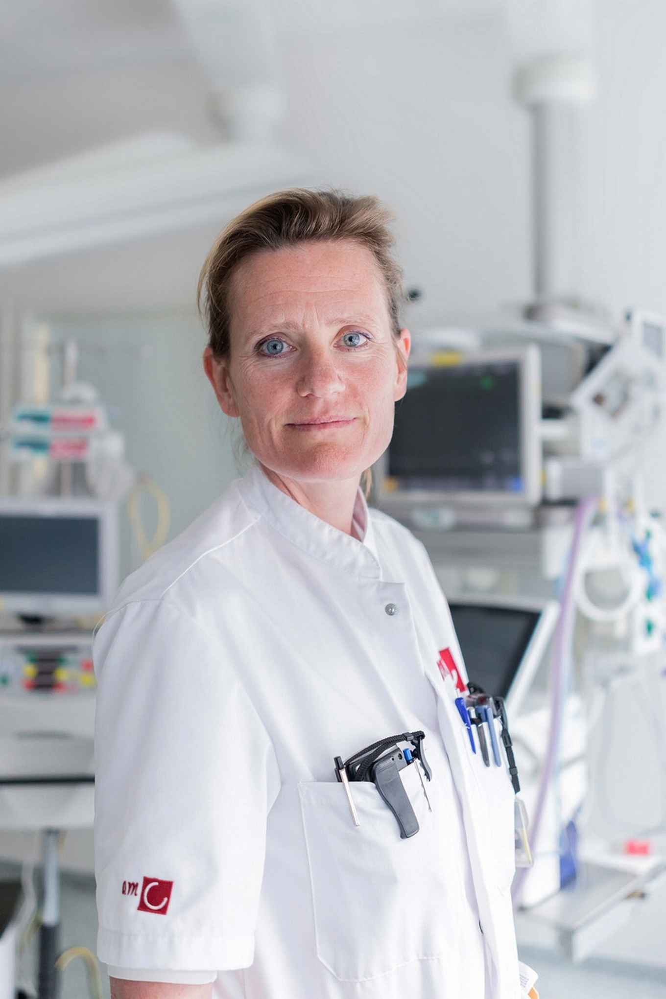 Nicole Juffermans, professor of Translational Intensive Care Medicine ...