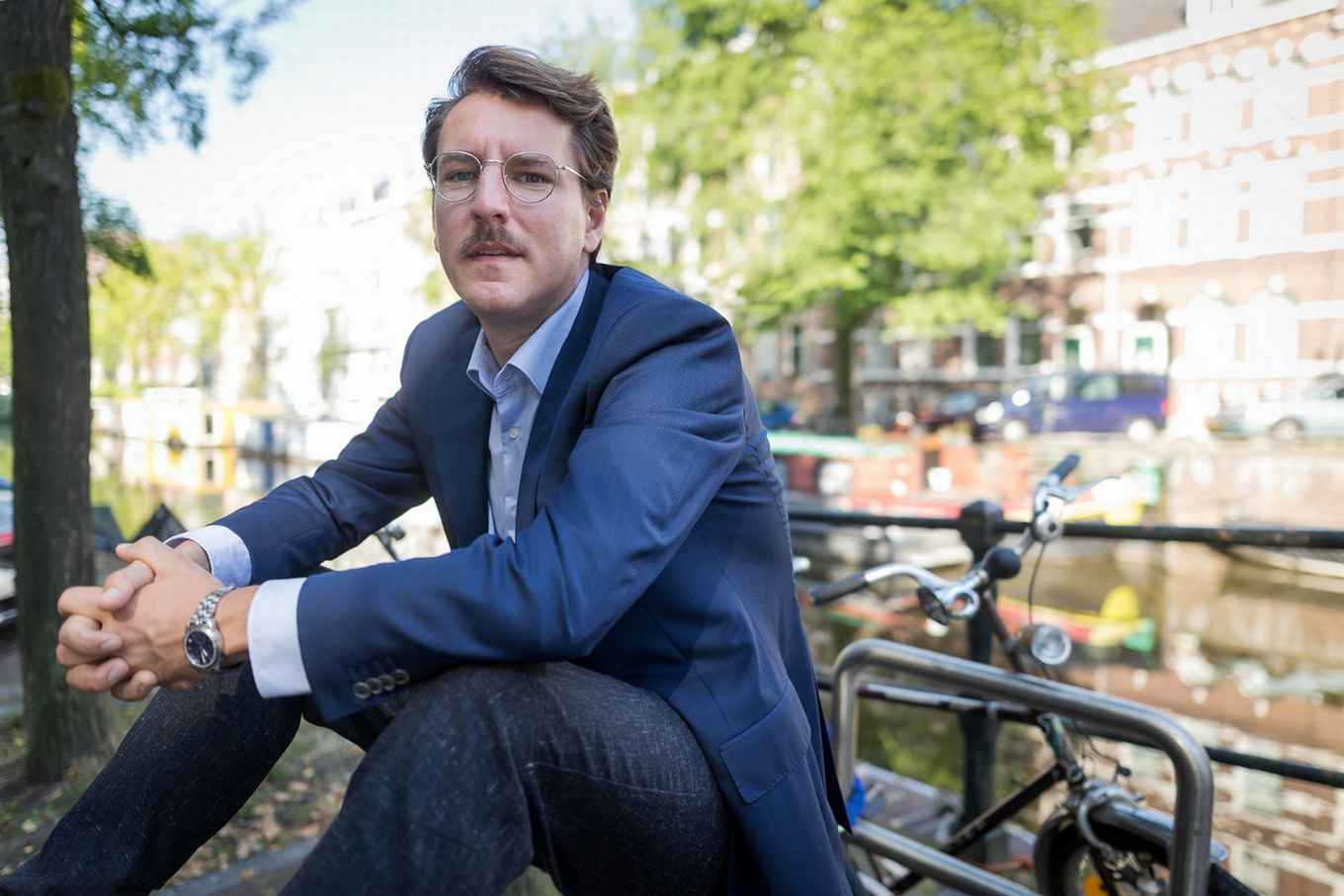 Daniel Mügge, professor of Political Arithmetic - Universiteit van ...