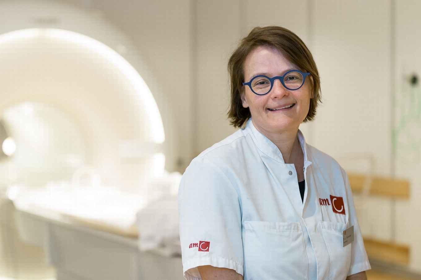 Liesbeth Reneman, professor of Translational Neuroradiology ...