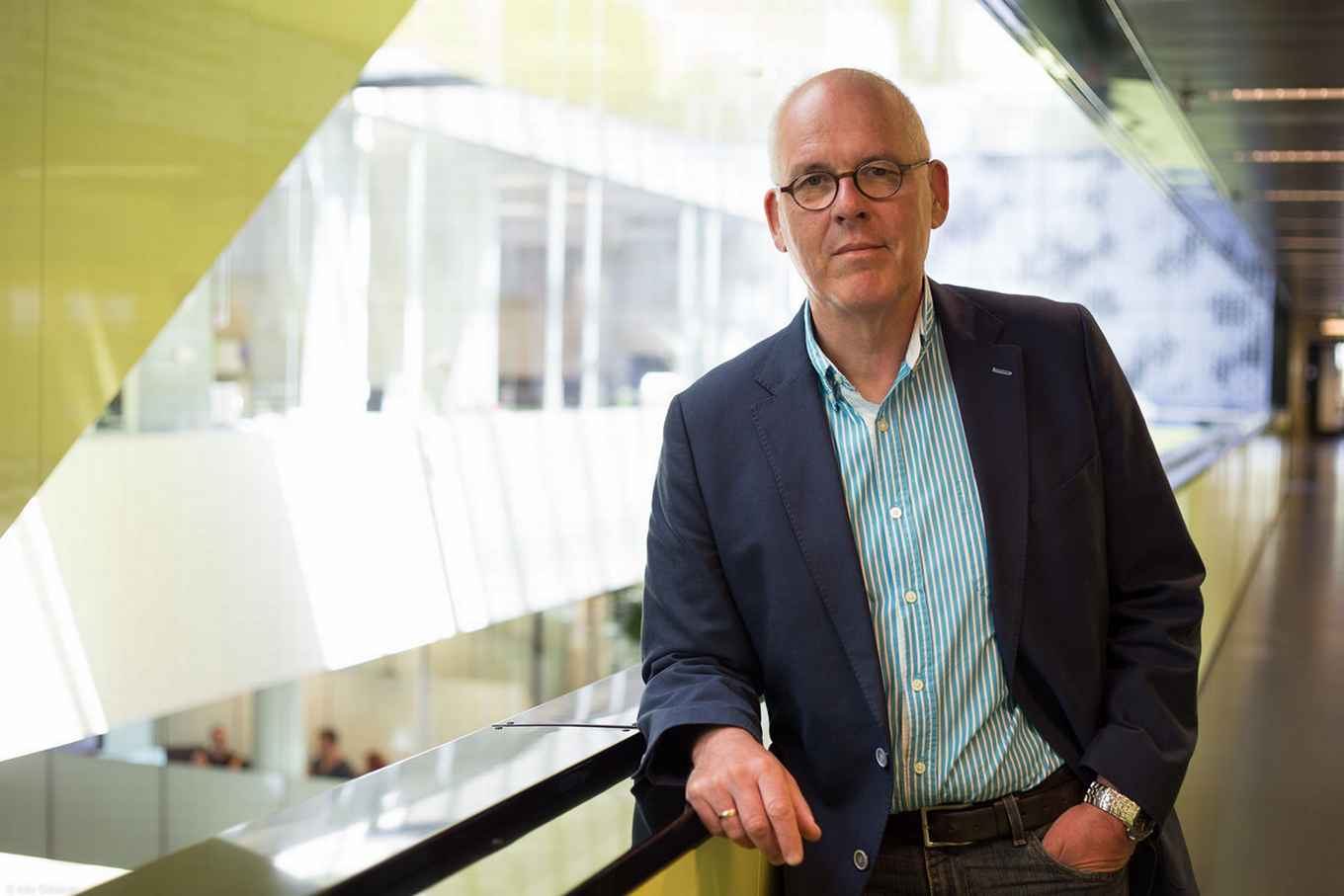 Jan van Mill, professor of Topology - Universiteit van Amsterdam