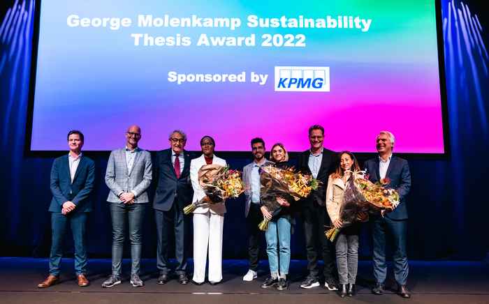 Natalya Camilla Apopo wins the George Molenkamp Sustainability Thesis ...