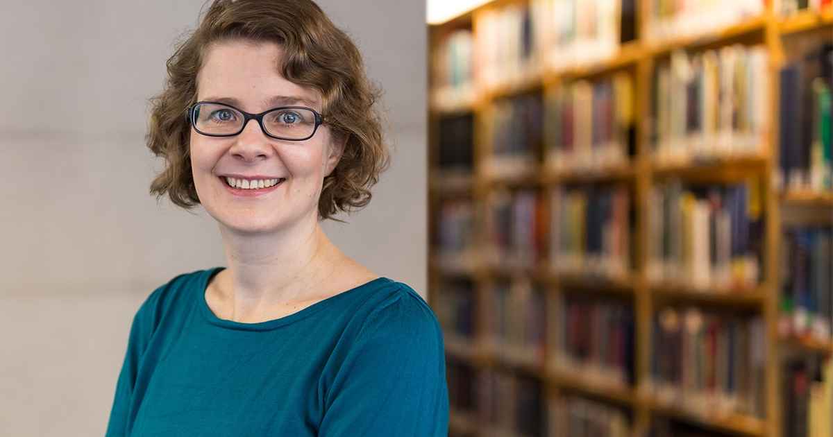 Esther Peeren, professor of Cultural Analysis - Universiteit van Amsterdam