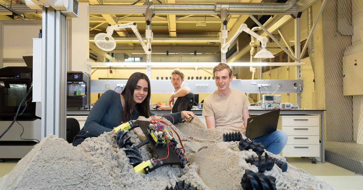 Bachelor Science, Technology & Innovation - Universiteit van Amsterdam