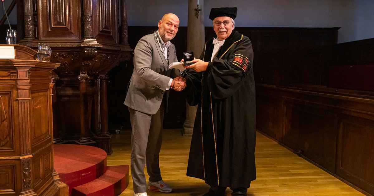 Frans Banninck Cocqpenning voor prof. dr. Han van Dissel - Universiteit ...