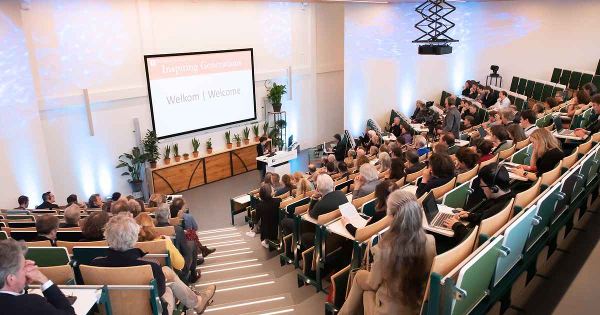 Inspiring Generations-event in teken van maatschappelijk bijdragen en ...