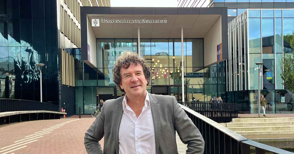 Nieuwe rector Peter-Paul Verbeek viel voor het DNA van de UvA ...