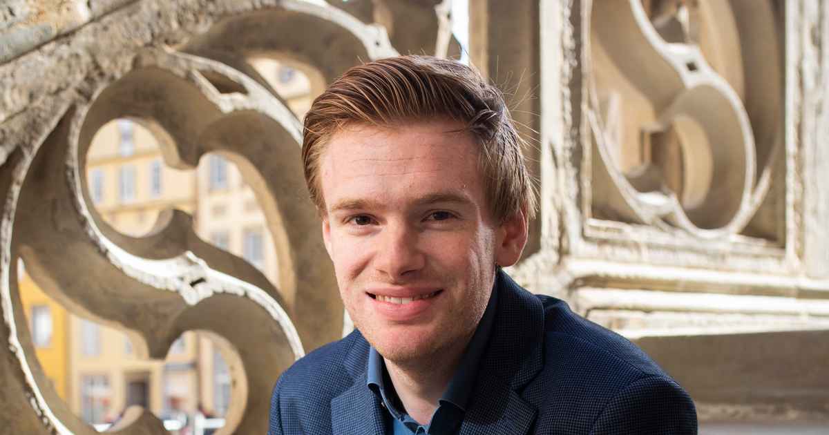 'Ik werk als stadsambassadeur van Haarlem in Osnabrück. Ik zorg ervoor ...