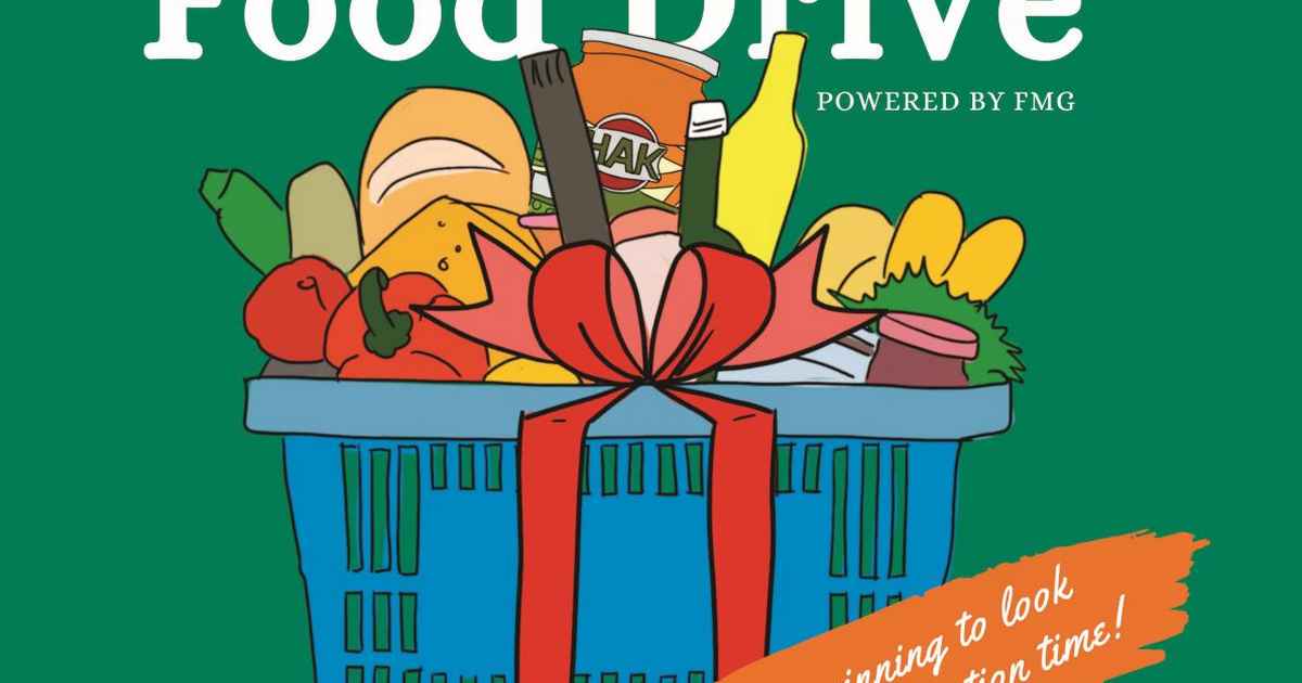 30 Nov - 9 Dec: FMG Food Drive 2022 - University of Amsterdam