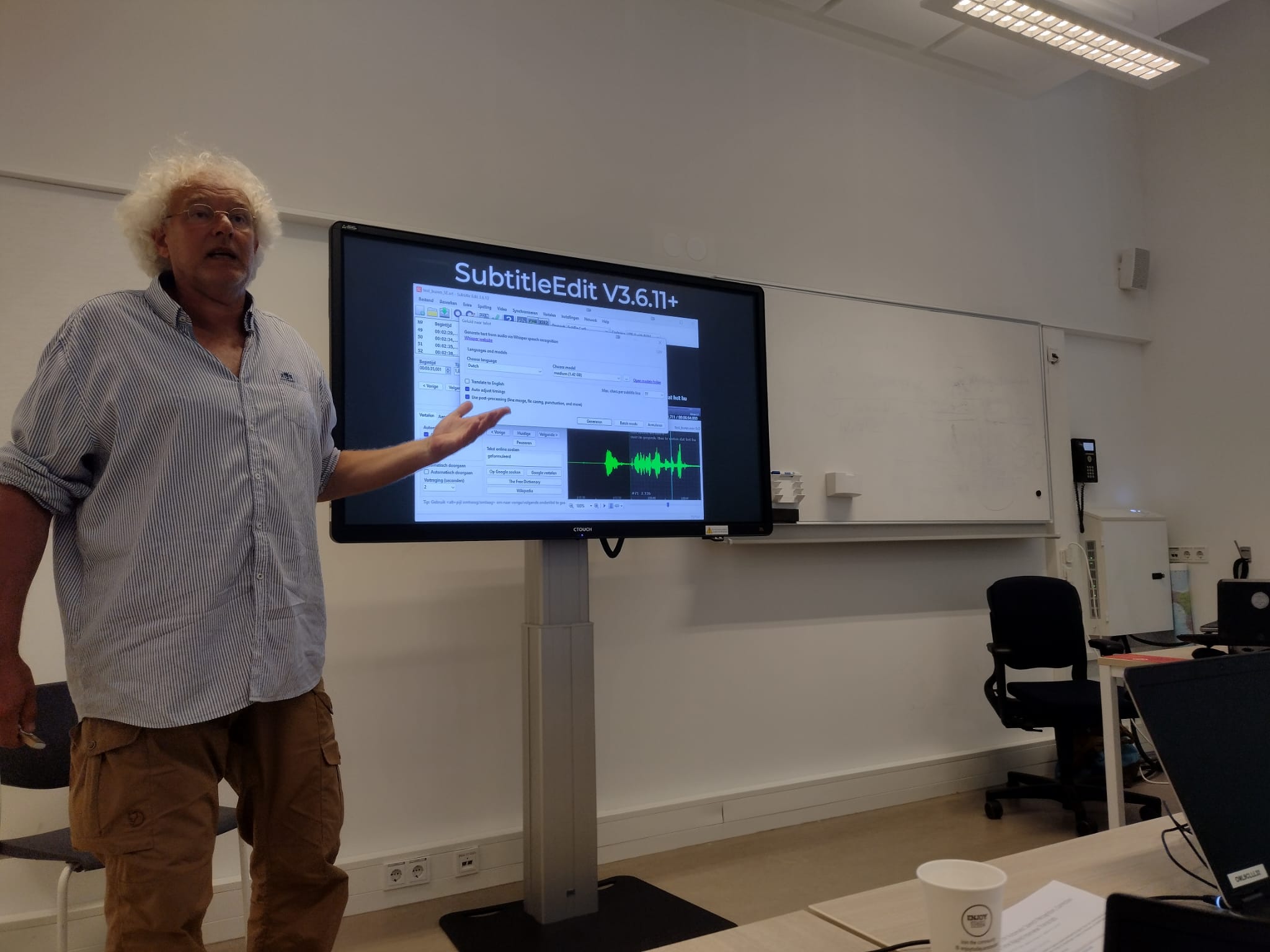 OH-SMArt Transcriptieworkshop - University of Amsterdam