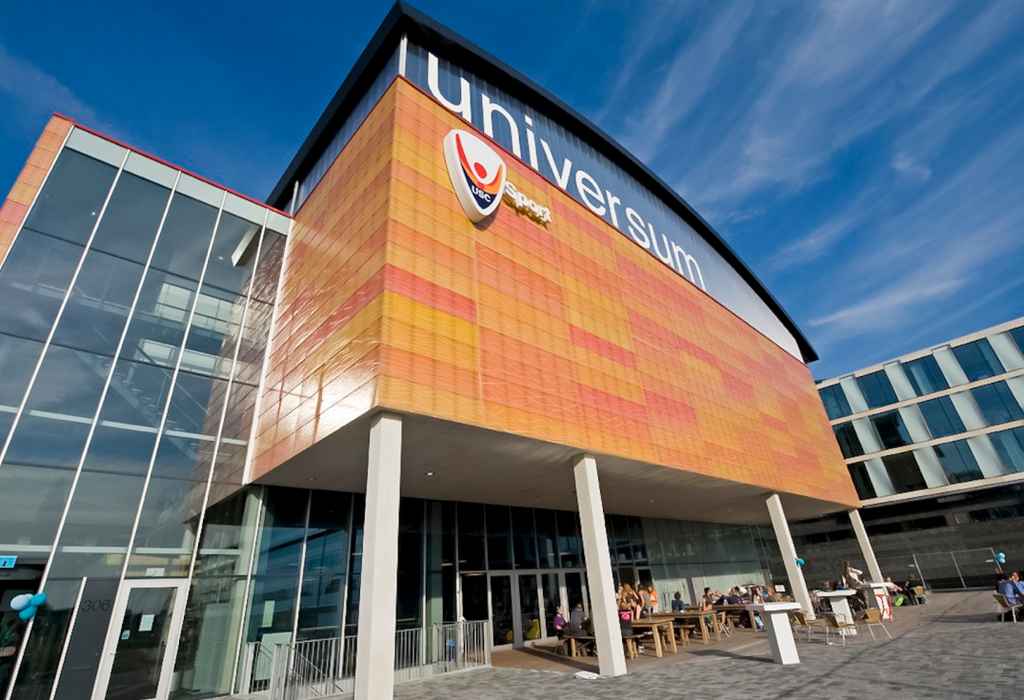 Universitair Sportcentrum (USC) - Universum - Universiteit van Amsterdam