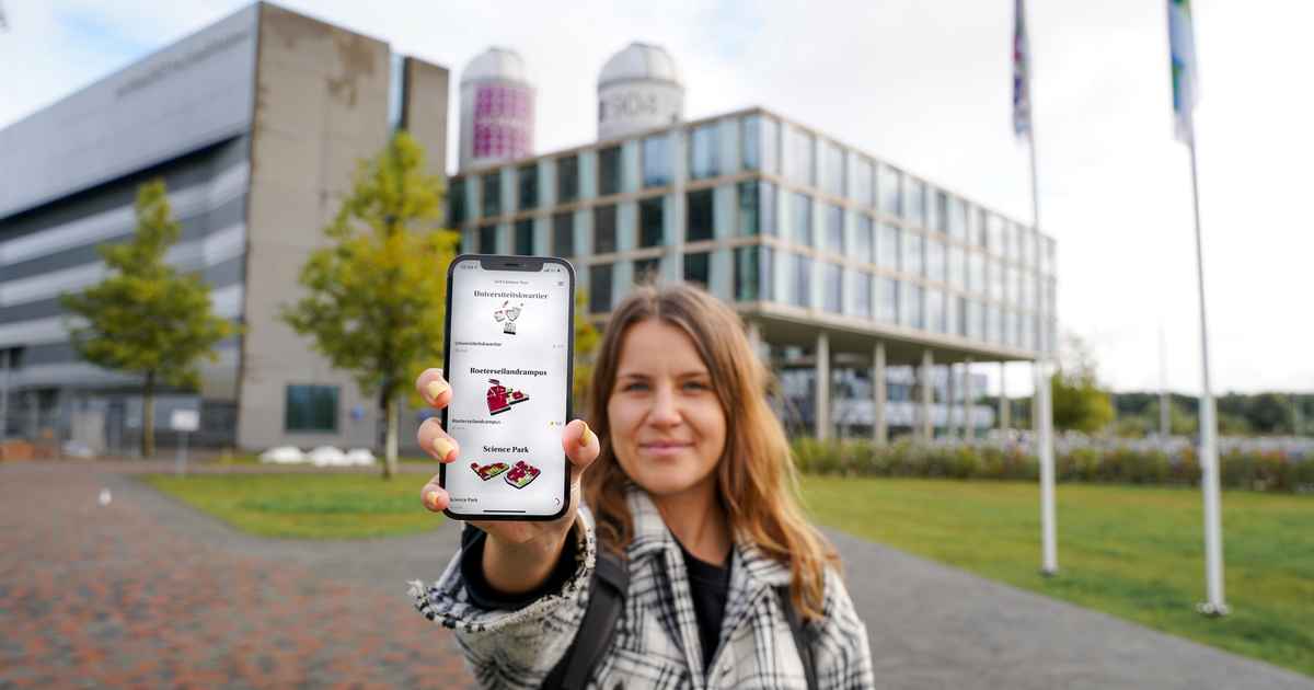 UvA Campus Tour - Universiteit van Amsterdam