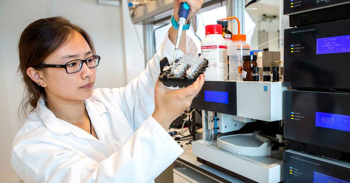 Study programme - Master Chemistry: Analytical Sciences (track – joint ...