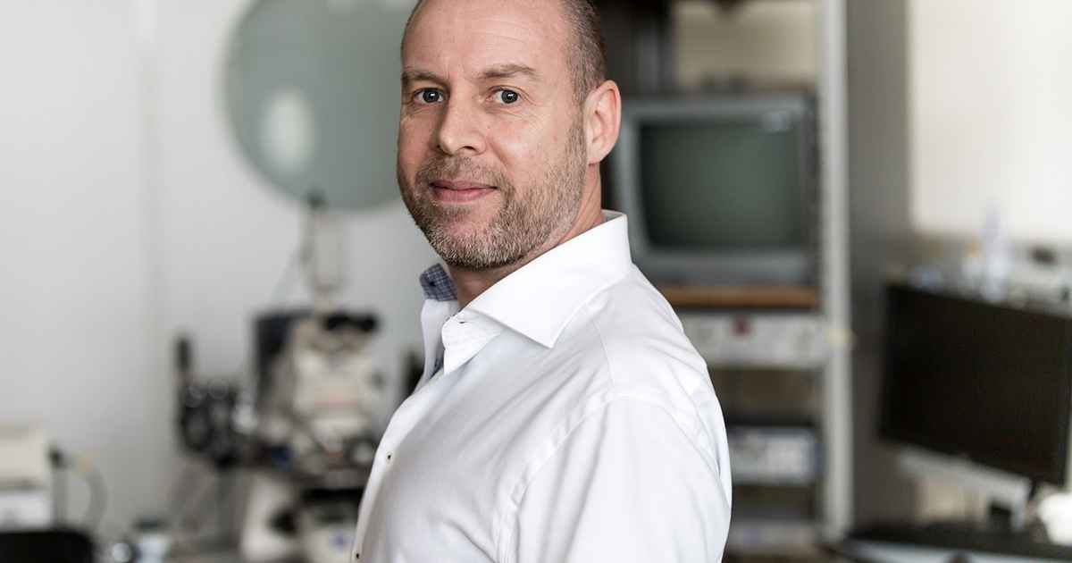 Helmut Kessels, professor of Cellular and Computational Neuroscience ...