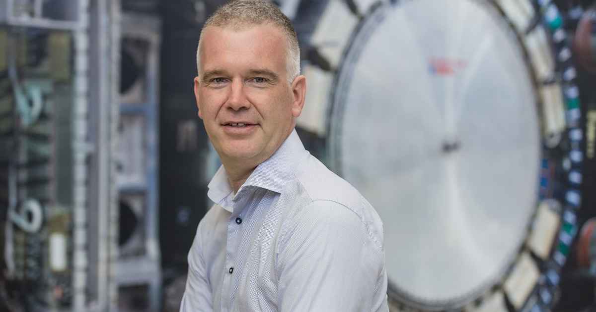 Wouter Verkerke, bijzonder hoogleraar Data-analyse in de (astro ...