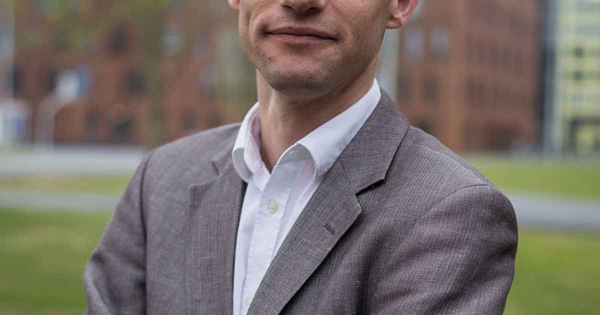 Daan Crommelin, bijzonder hoogleraar Numerieke Analyse en Dynamische ...