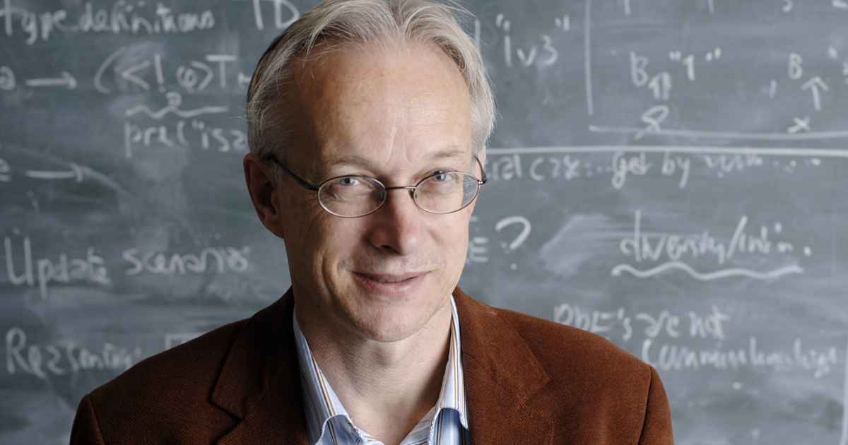 Johan van Benthem - University of Amsterdam