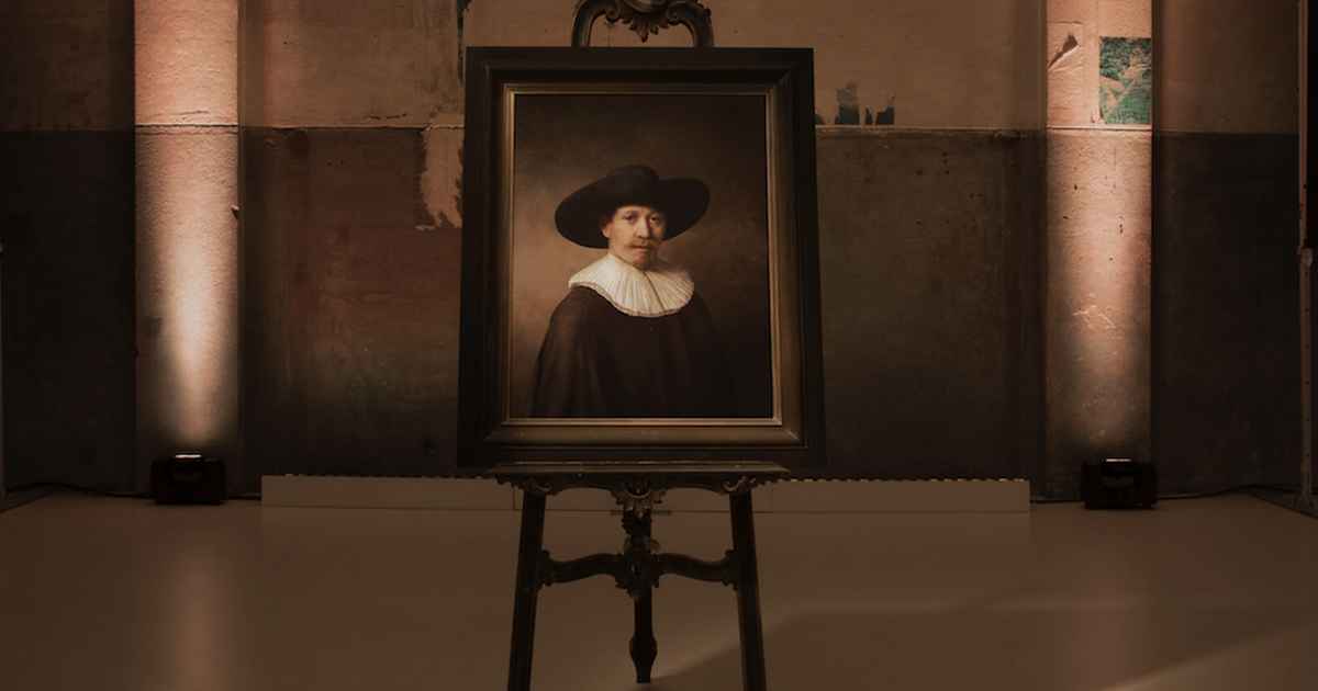 Will AI allow you to create a new Rembrandt? - University of Amsterdam