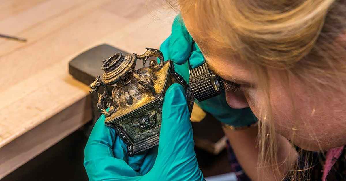 Metals - Master Conservation and Restoration of Cultural Heritage ...