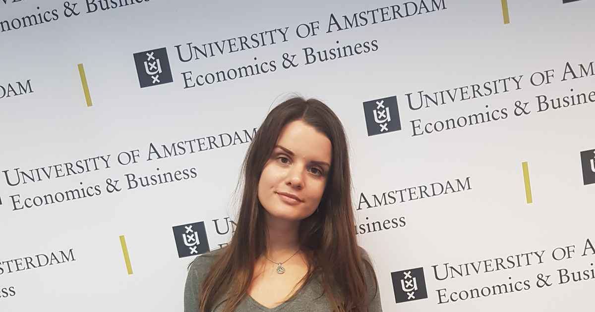 Meet the people - Bachelor's Actuarial Science - University of Amsterdam