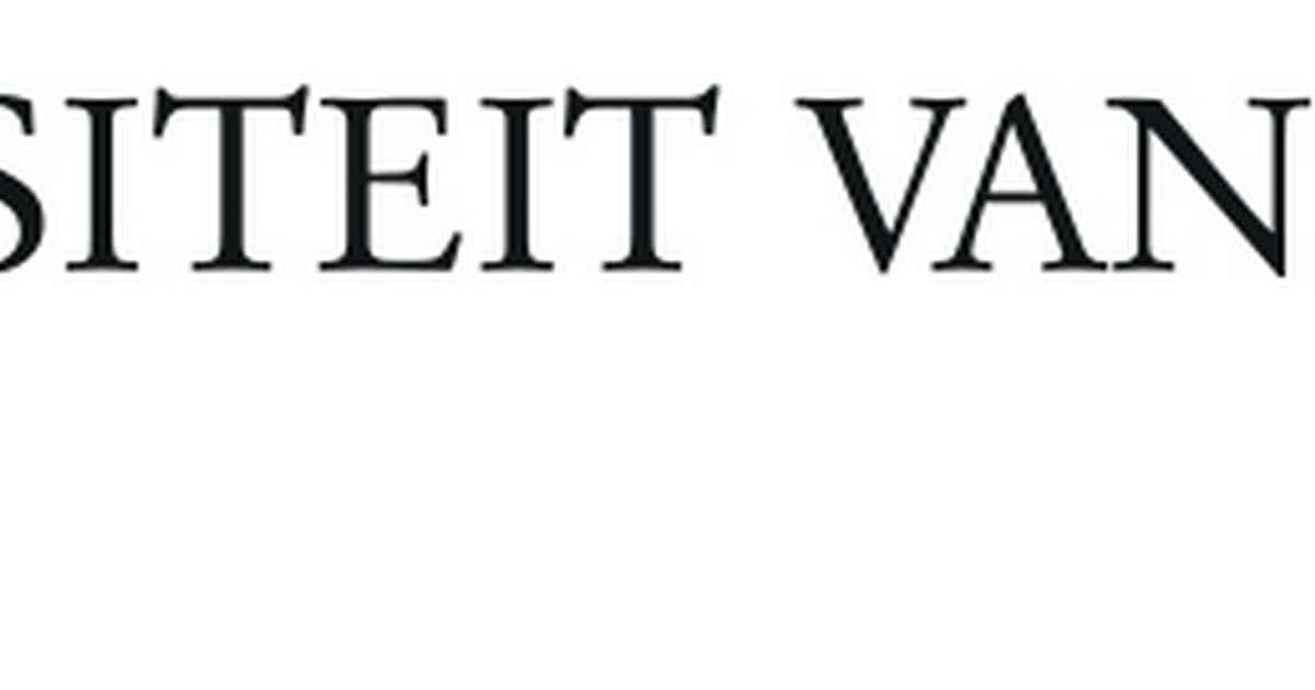 UvA-logo - Universiteit van Amsterdam