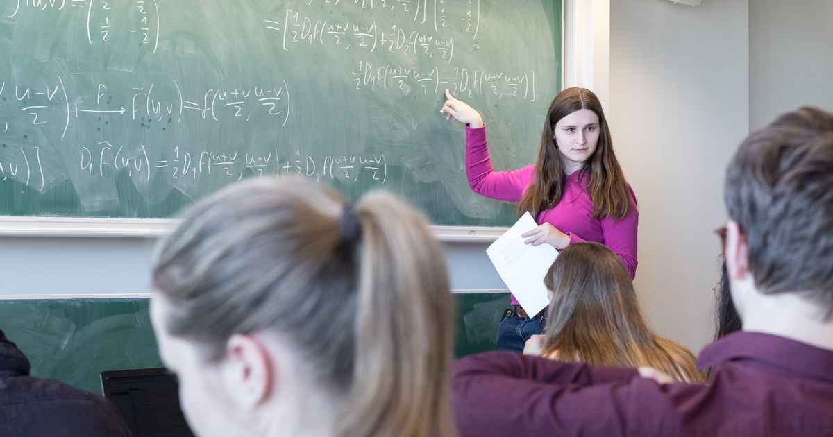 De wereld van de Wiskunde - Universiteit van Amsterdam