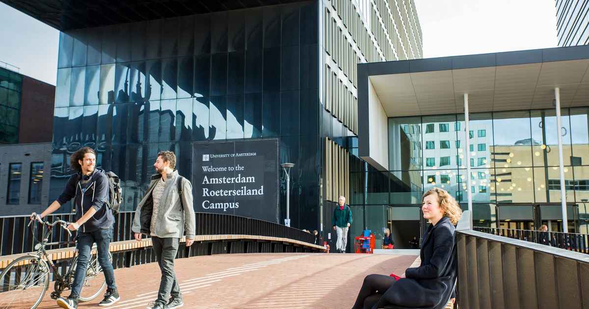 Roeterseiland - University of Amsterdam