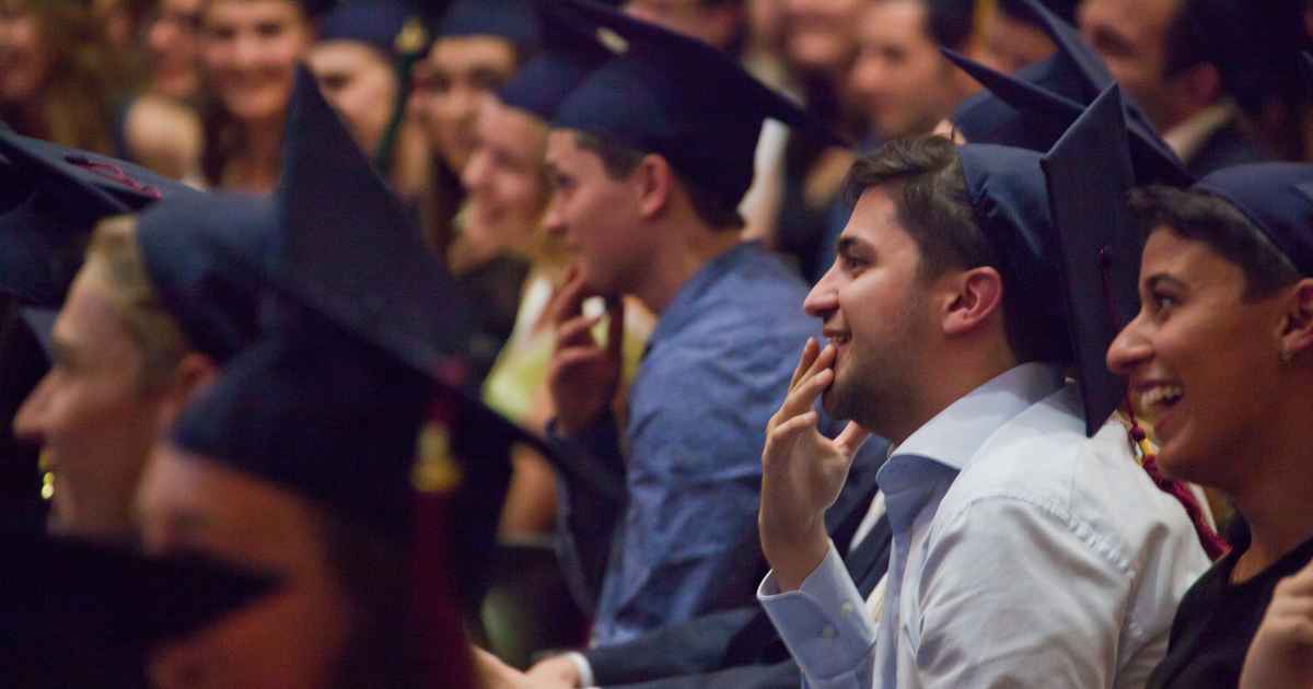 Graduation or completing an exchange programme - University of Amsterdam