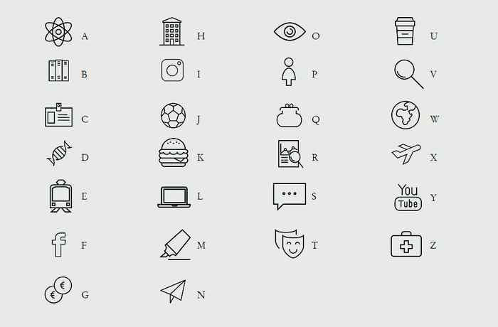 Iconen - Universiteit van Amsterdam