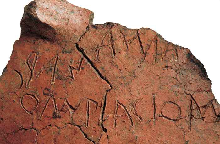 Epigraphic finds - University of Amsterdam