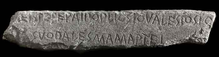 Epigrafische vondsten - Universiteit van Amsterdam