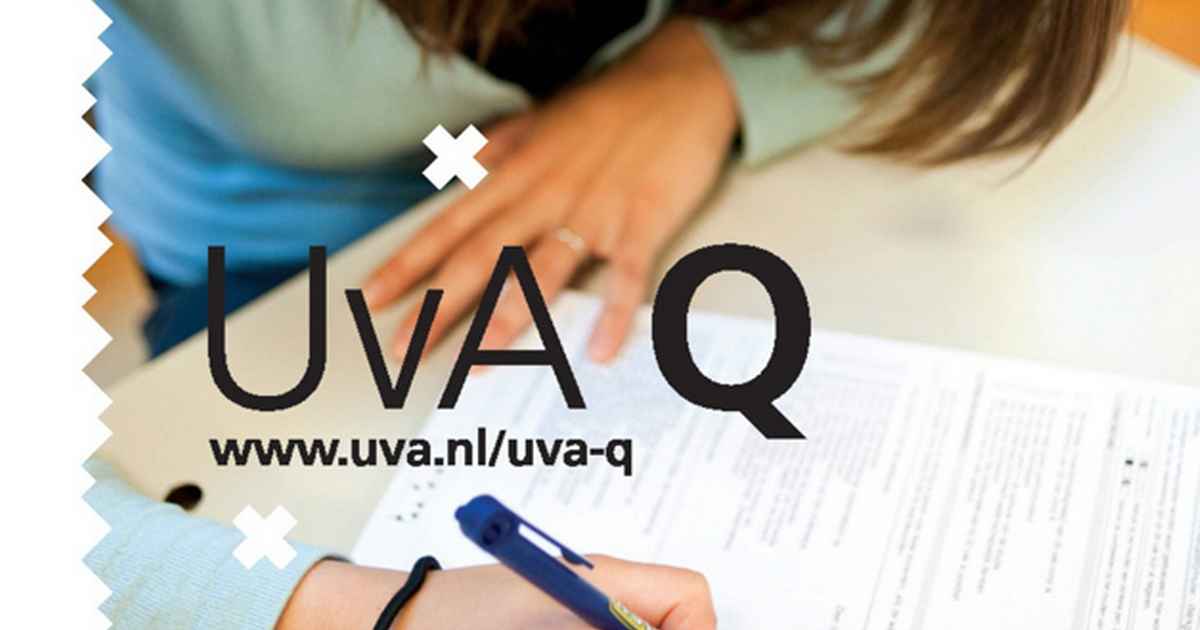 UvA Q studentenfeedback - Universiteit van Amsterdam