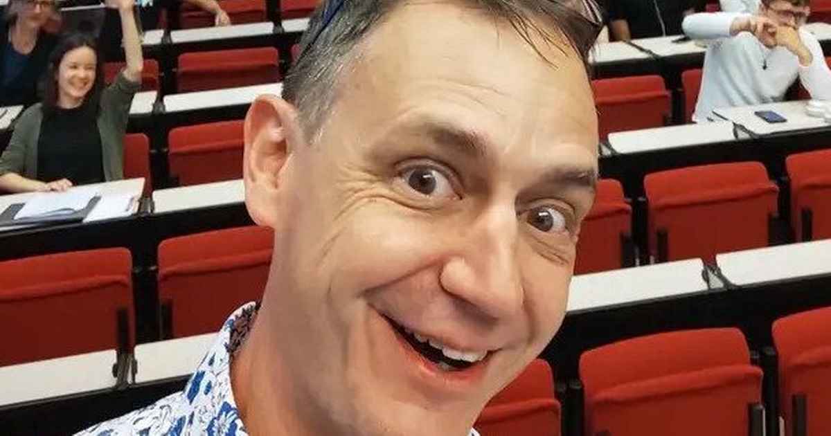 "Heb je nog nooit in je leven geprogrammeerd? Wanneer je klaar bent met ...