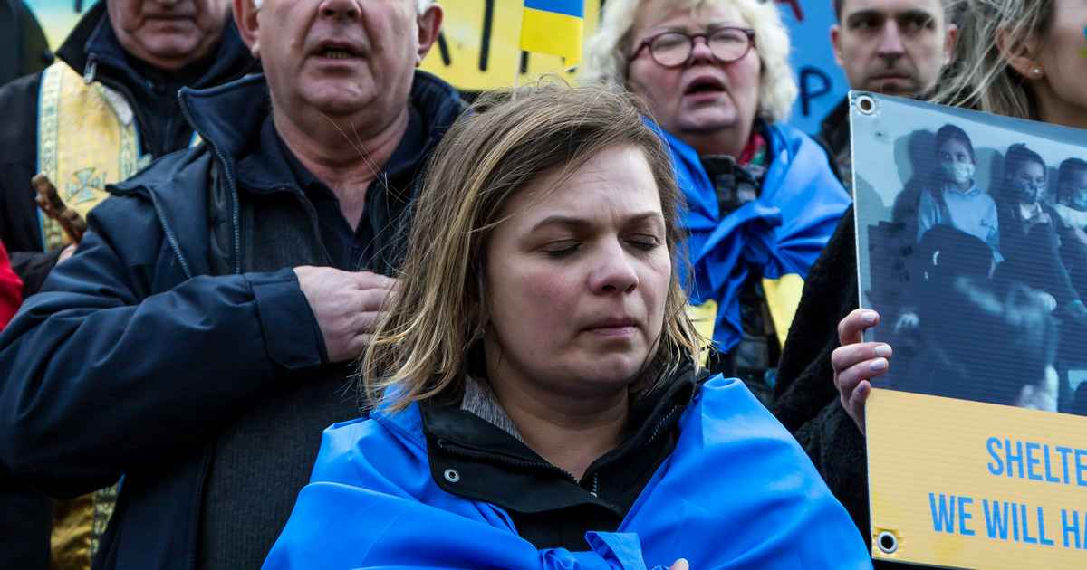 Outbreak of war in Ukraine caused mental health to deteriorate across ...