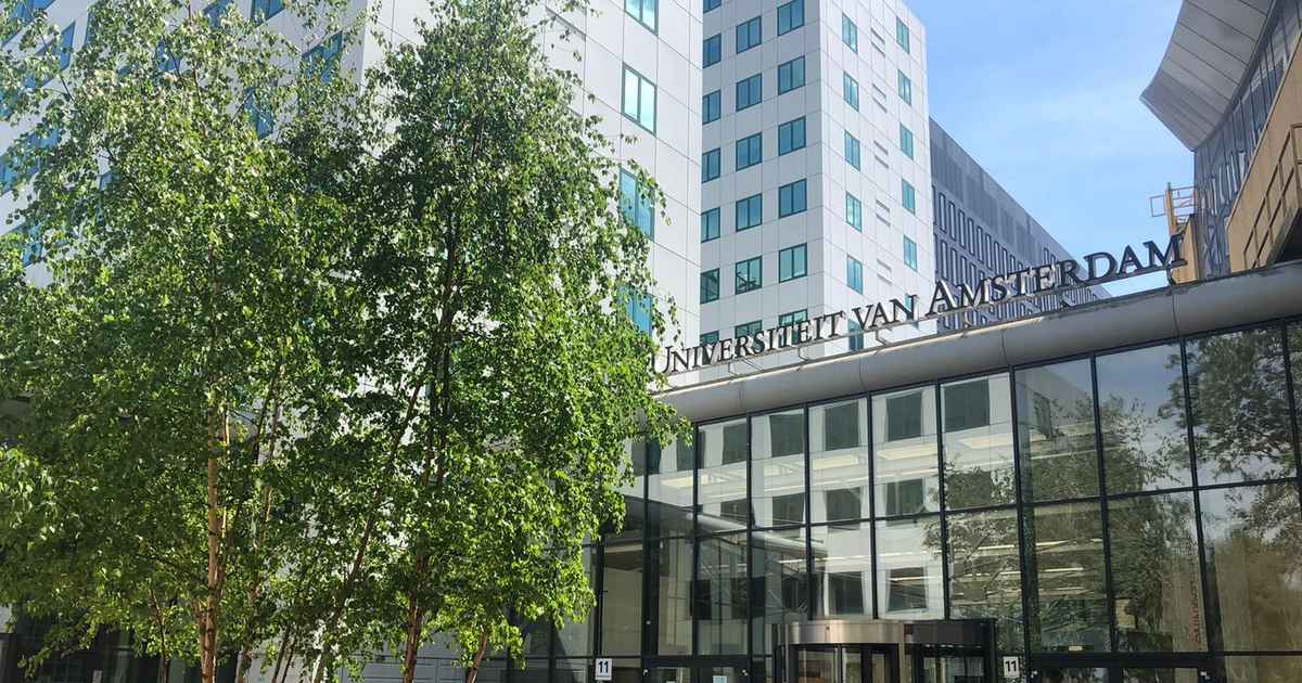 Demonstraties op de UvA - Universiteit van Amsterdam