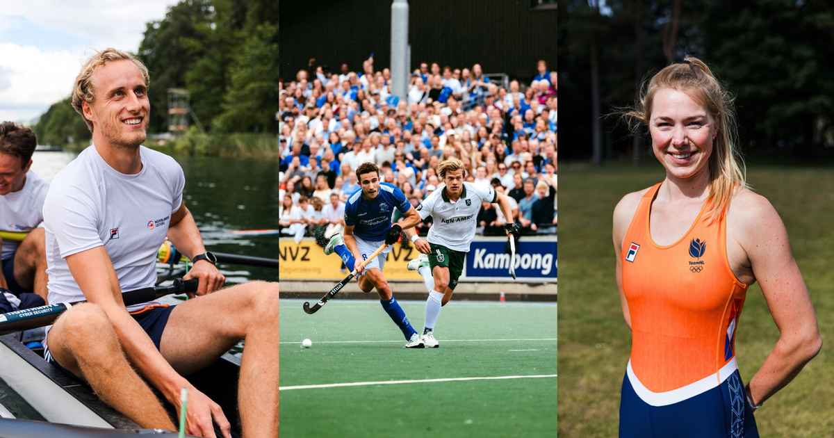 These UvA students and alumni are competing in the Paris Olympics ...