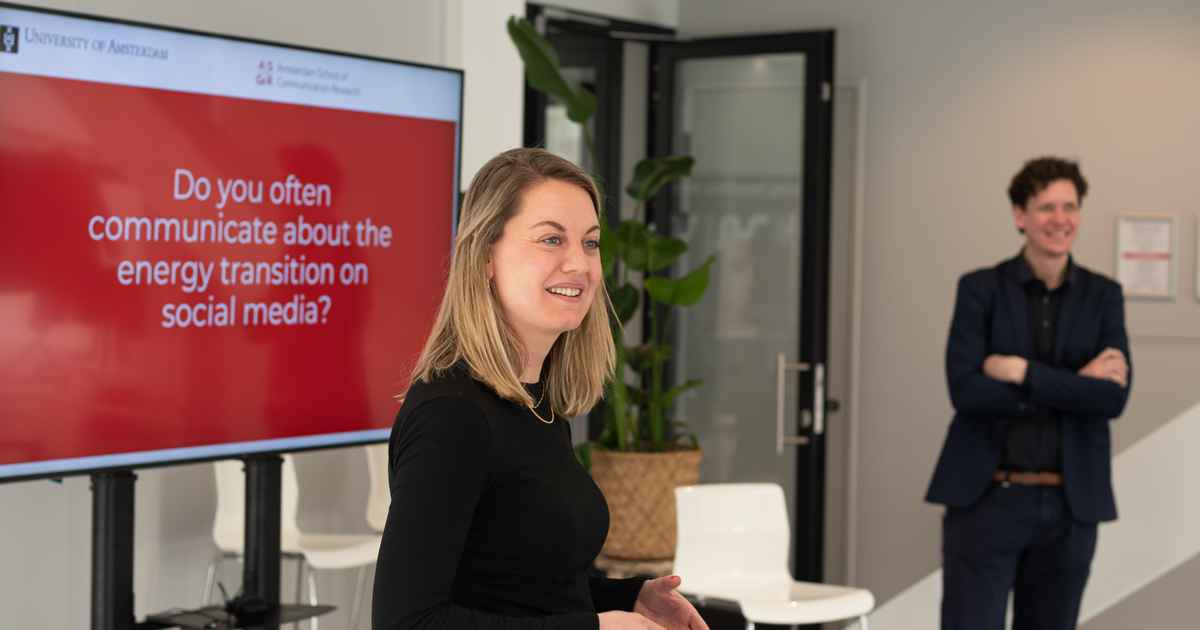 Alumniweek - Interdisciplinair duurzaamheidsonderzoek aan de UvA – de ...