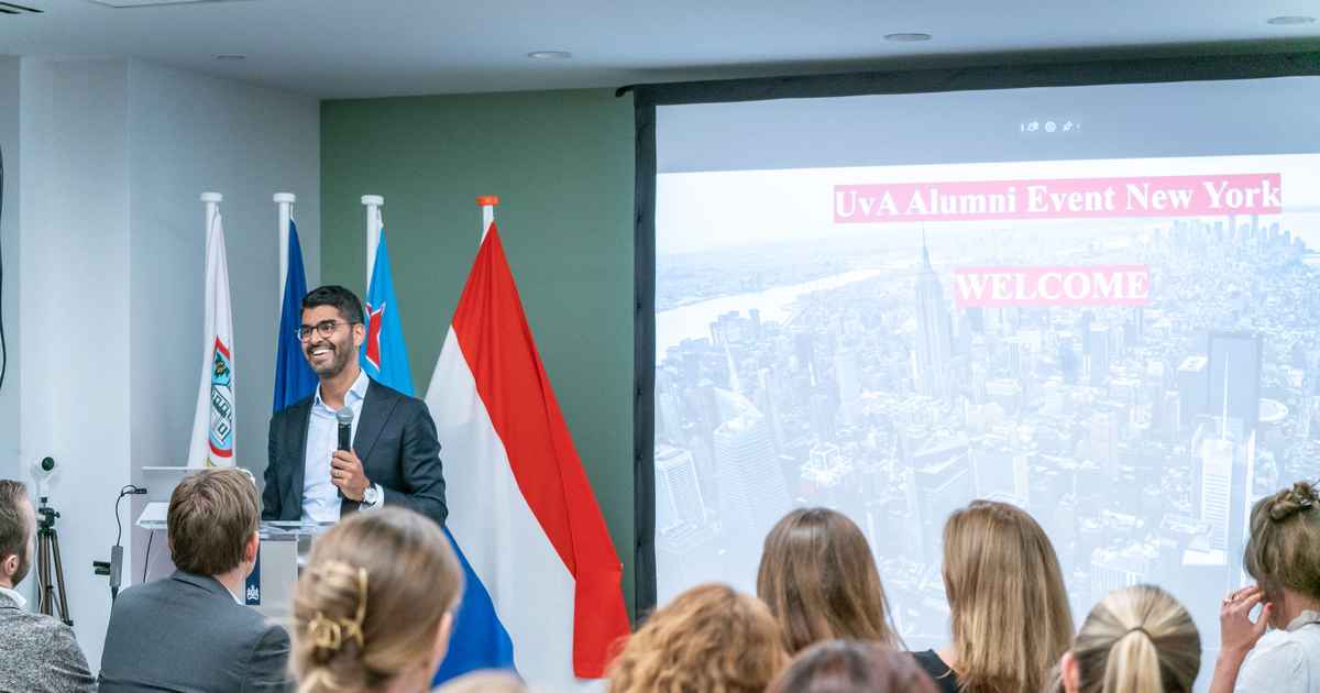 UvA Alumni Hub New York - Universiteit van Amsterdam