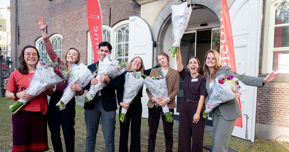 Registration for the UvA Thesis Prize 2024 now open - Universiteit van ...