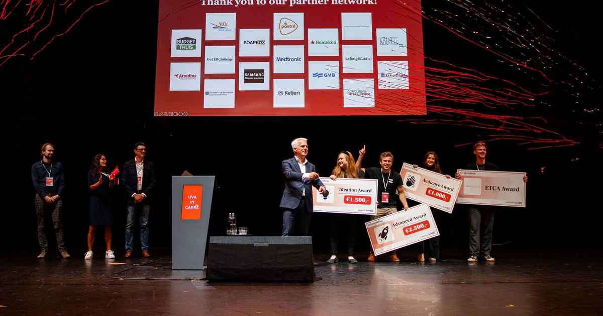 UvA Impact Challenge: studenten en bedrijven bundelen krachten - Universiteit van Amsterdam