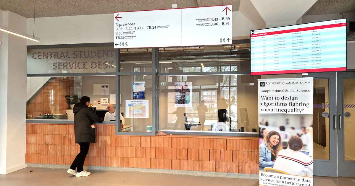 Administratief Centrum - Universiteit van Amsterdam