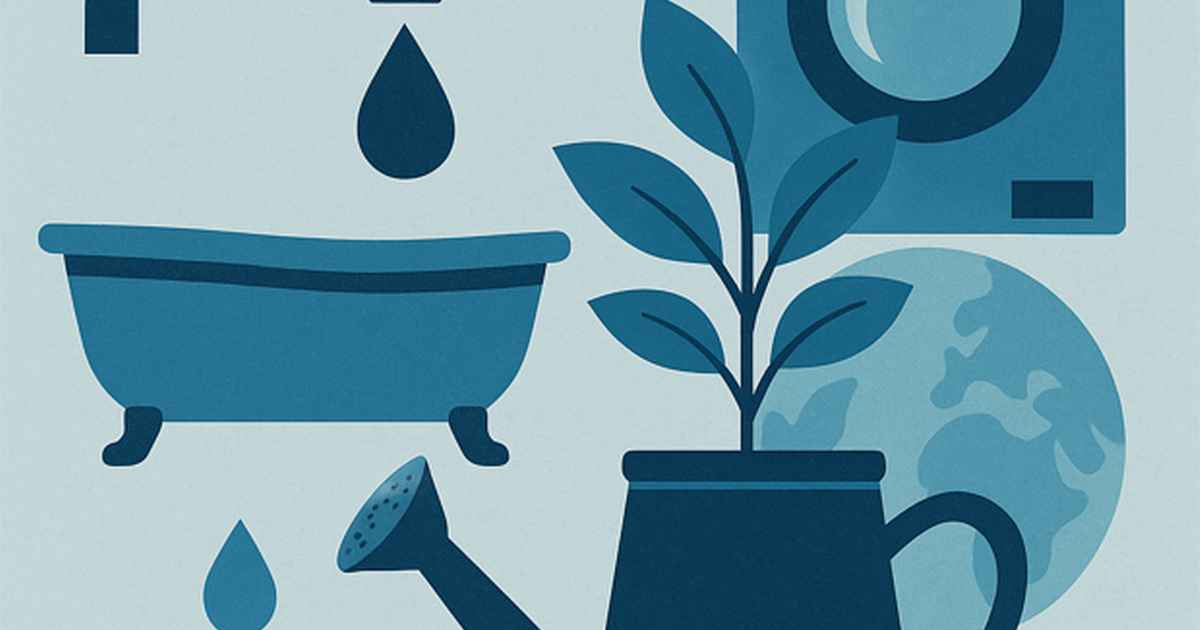 From good intentions to big impact: how to really save water ...